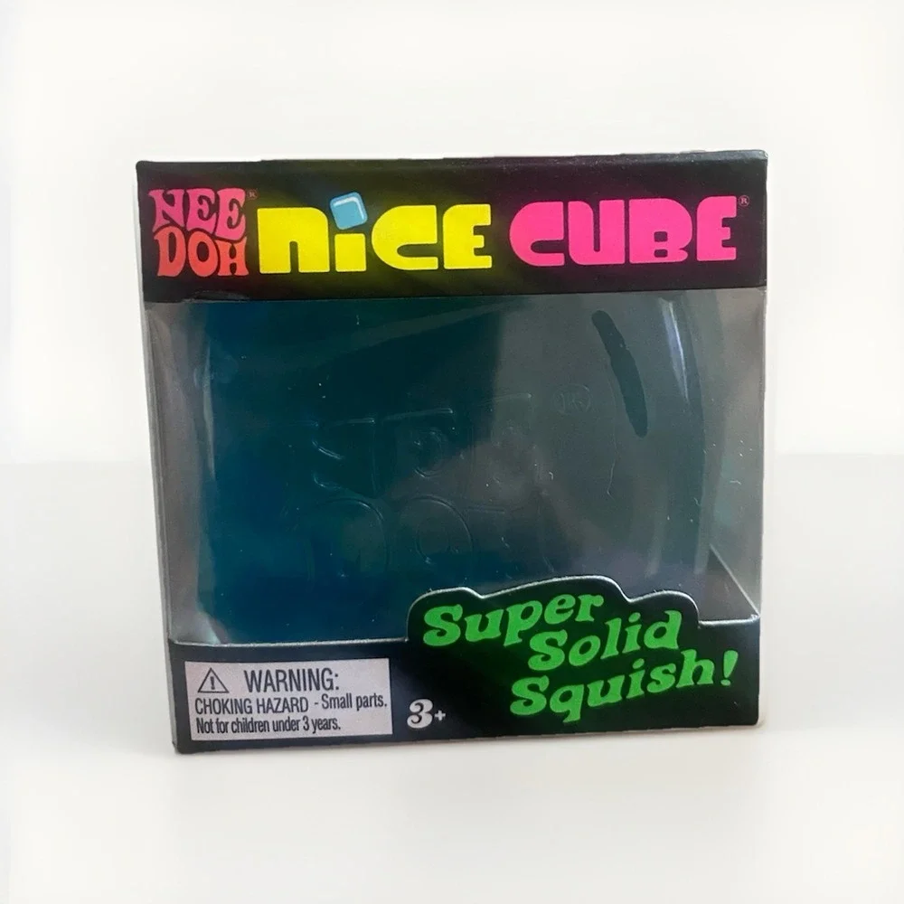 Schylling NeeDoh | Toys | Needoh Nice Cube Blue Nee Doh Nicecube Solid ...